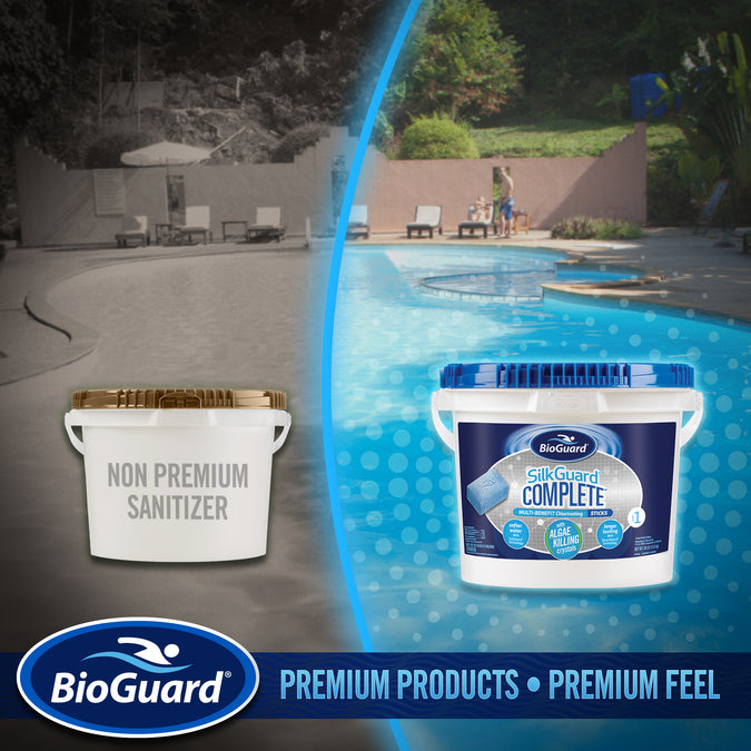 SilkGuard® Complete 3" Tablets – Fun Center Pools & Spas