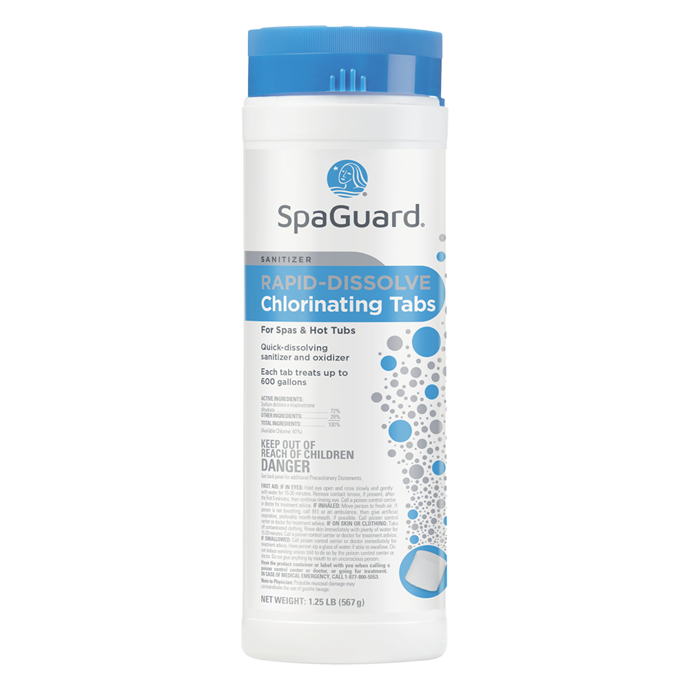 Rapid-Dissolve Chlorinating Tabs – Fun Center Pools & Spas