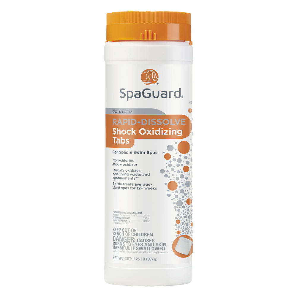 Rapid-Dissolve Shock Oxidizing Tabs – Fun Center Pools & Spas