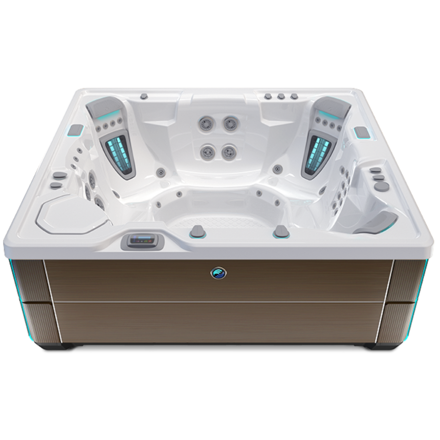 Grandee - 6 Person Hot Tub – Fun Center Pools & Spas