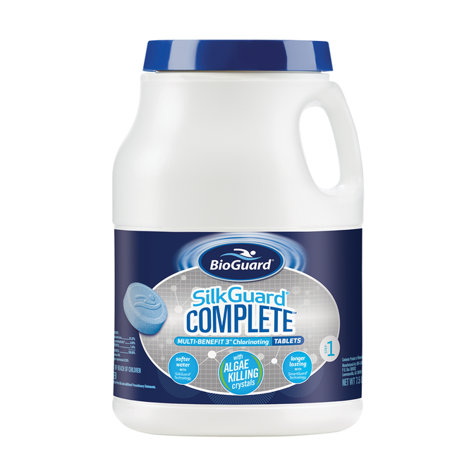 SilkGuard® Complete 3" Tablets – Fun Center Pools & Spas
