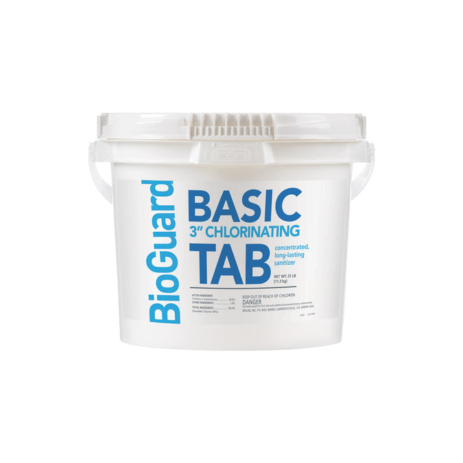 BioGuard 3" Basic Tabs – Fun Center Pools & Spas