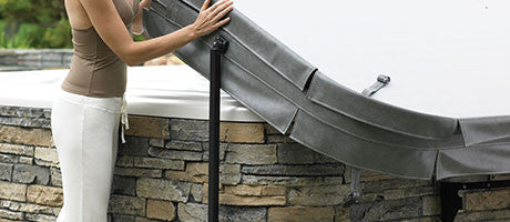 CoverCradle II Cover Lifter – Fun Center Pools & Spas