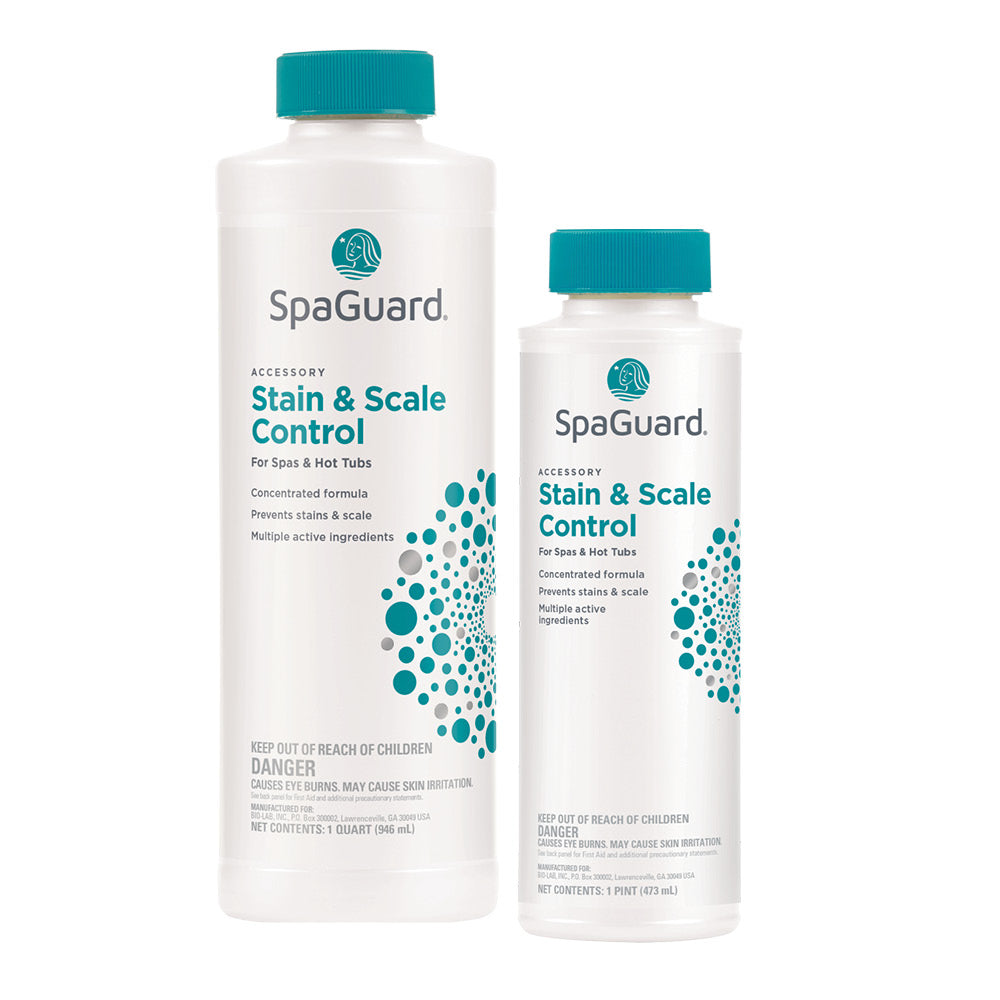 Stain & Scale Control – Fun Center Pools & Spas